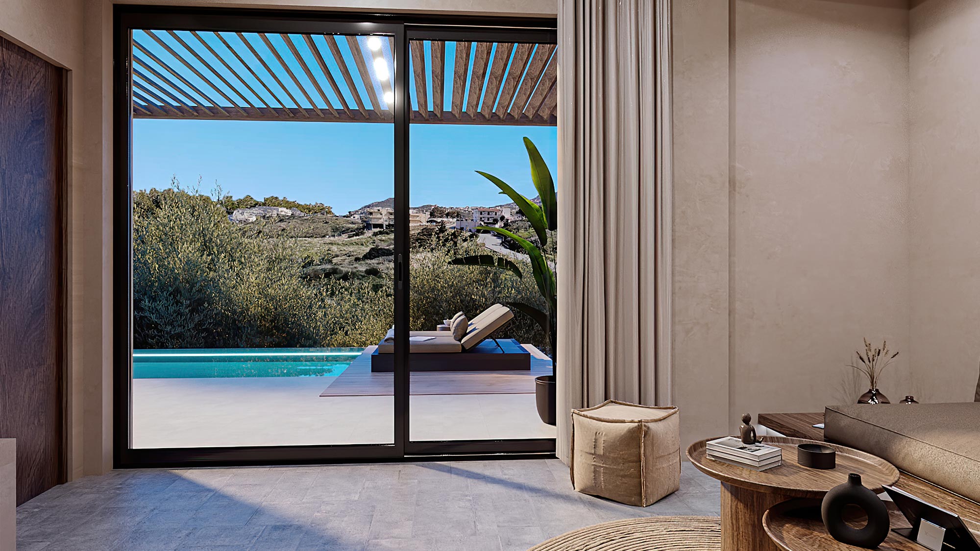 HILLTOP SUITE WITH PRIVATE POOL | Irida Hotel Crete